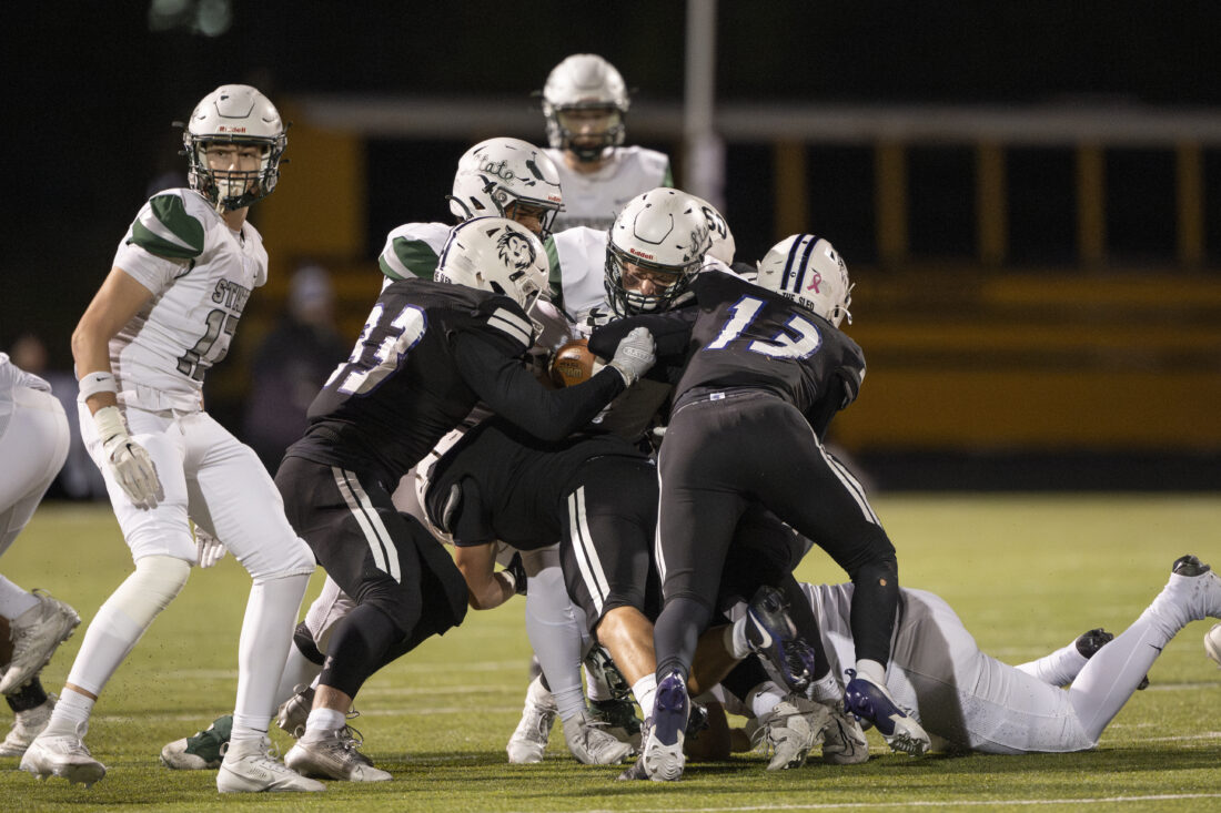 Second-half burst ends Free State’s season in 49-14 loss at Blue Valley ...